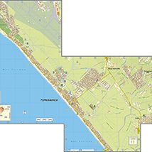 Mappa di Pomezia - Torvaianica (Riq.A) / Cartografia Aggiornata di ...