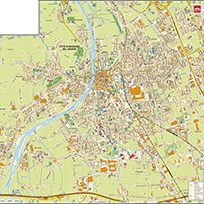 Mappa di Bassano del Grappa / Cartografia Aggiornata di Bassano del ...