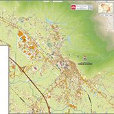 Mappa di Sarno / Cartografia Aggiornata di Sarno @ Geoplan.it