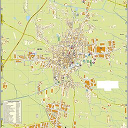 Mappa di Leini / Cartografia Aggiornata di Leini @ Geoplan.it