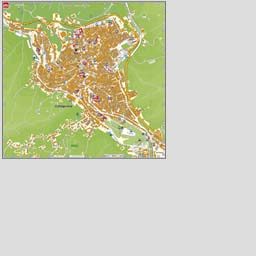 Mappa di Caltagirone - Centro Storico / Cartografia Aggiornata di ...