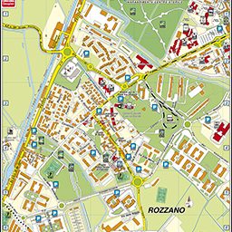 Mappa di Rozzano - Centro Storico / Cartografia Aggiornata di Rozzano ...