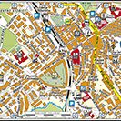 Mappa di Bracciano - Centro Storico / Cartografia Aggiornata di ...