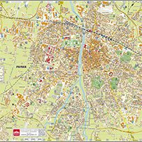 Mappa di Parma / Cartografia Aggiornata di Parma @ Geoplan.it