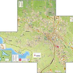Mappa di Varese / Cartografia Aggiornata di Varese @ Geoplan.it
