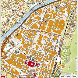 Mappa di Bolzano - Bozen: Riq.A - Ausschnitt A / Cartografia Aggiornata ...