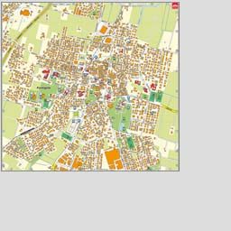 Mappa di Formigine - Centro Storico / Cartografia Aggiornata di ...