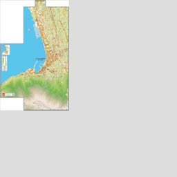 Mappa di Castellammare di Stabia / Cartografia Aggiornata di ...