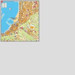 Mappa di Castellammare di Stabia - Centro Storico / Cartografia ...
