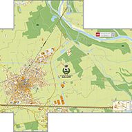 Mappa di Galliate / Cartografia Aggiornata di Galliate @ Geoplan.it