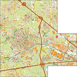 Mappa di Rho / Cartografia Aggiornata di Rho @ Geoplan.it