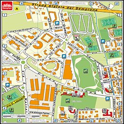 Mappa di Rho - Riq.A / Cartografia Aggiornata di Rho @ Geoplan.it