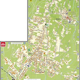 Mappa di Municipio Roma XV - Cesano-Cesano Stazione (Riq.B ...