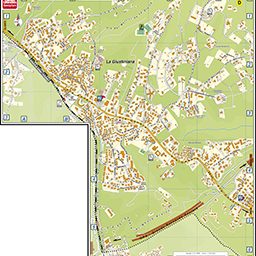 Mappa di Municipio Roma XV - La Giustiniana (Riq.D) / Cartografia ...