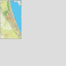 Mappa di Cervia / Cartografia Aggiornata di Cervia @ Geoplan.it