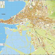 Mappa di Trapani / Cartografia Aggiornata di Trapani @ Geoplan.it