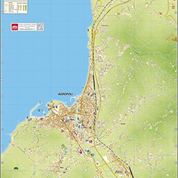 Mappa di Agropoli / Cartografia Aggiornata di Agropoli @ Geoplan.it