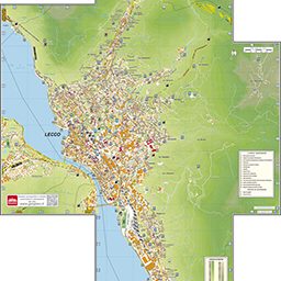 Mappa di Lecco / Cartografia Aggiornata di Lecco @ Geoplan.it