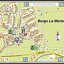 Mappa di Matera - Borgo La Martella (Riq.A) / Cartografia Aggiornata di ...