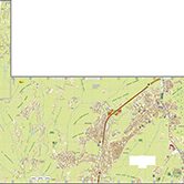 Mappa di Roma XIV Municipio - Monte Mario Zona Nord / Cartografia ...