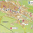 Mappa di Agrigento / Cartografia Aggiornata di Agrigento @ Geoplan.it
