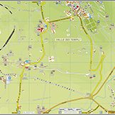 Mappa di Agrigento - Valle dei Templi (Riq.B) / Cartografia Aggiornata ...