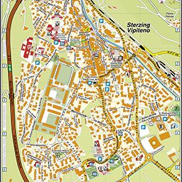 Mappa di Sterzing / Vipiteno - Historisches Zentrum/Centro Storico ...
