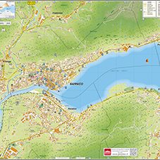 Mappa di Sarnico / Cartografia Aggiornata di Sarnico @ Geoplan.it