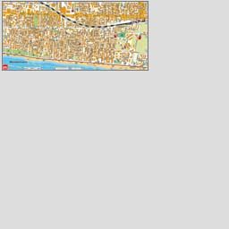 Mappa di Montesilvano - Centro Storico / Cartografia Aggiornata di ...