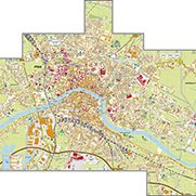 Mappa di Pisa / Cartografia Aggiornata di Pisa @ Geoplan.it