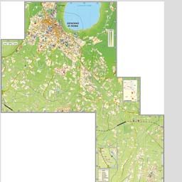 Mappa di Genzano di Roma / Cartografia Aggiornata di Genzano di Roma ...