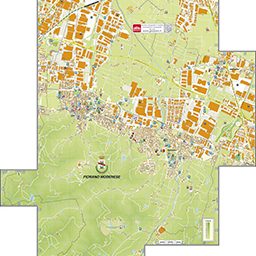 Mappa di Fiorano Modenese / Cartografia Aggiornata di Fiorano Modenese ...