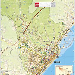 Mappa di Loano / Cartografia Aggiornata di Loano @ Geoplan.it