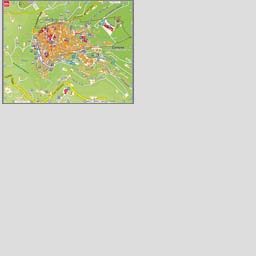 Mappa di Cortona - Centro Storico / Cartografia Aggiornata di Cortona ...