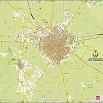Mappa di Manduria / Cartografia Aggiornata di Manduria @ Geoplan.it