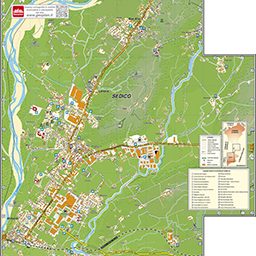 Mappa di Sedico / Cartografia Aggiornata di Sedico @ Geoplan.it