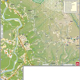 Mappa di Sedico - Mas-Bolago (Riq.A) / Cartografia Aggiornata di Sedico ...