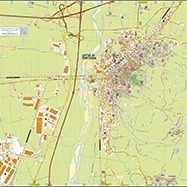 Mappa di Tortona / Cartografia Aggiornata di Tortona @ Geoplan.it
