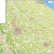 Mappa di Fasano / Cartografia Aggiornata di Fasano @ Geoplan.it