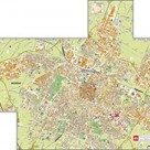 Mappa di Modena / Cartografia Aggiornata di Modena @ Geoplan.it