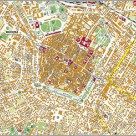Mappa di Modena - Centro Storico / Cartografia Aggiornata di Modena ...
