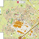 Mappa di Dalmine / Cartografia Aggiornata di Dalmine @ Geoplan.it