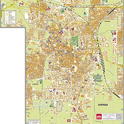 Mappa di Aversa / Cartografia Aggiornata di Aversa @ Geoplan.it
