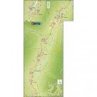 Mappa di Val Rendena - Porte di Rendena-Pelugo-Spiazzo-Bocenago-Strembo ...