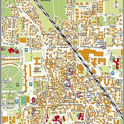 Mappa di Bollate - Centro Storico / Cartografia Aggiornata di Bollate ...
