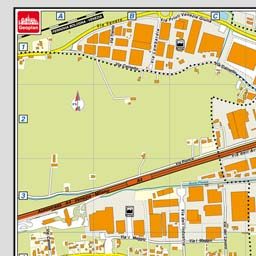 Mappa di Dolo - Z.I. / Cartografia Aggiornata di Dolo @ Geoplan.it