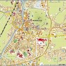 Mappa di Monselice - Centro Storico / Cartografia Aggiornata di ...