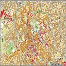 Mappa di Udine - Centro Storico / Cartografia Aggiornata di Udine ...