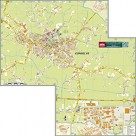 Mappa di Conselve / Cartografia Aggiornata di Conselve @ Geoplan.it