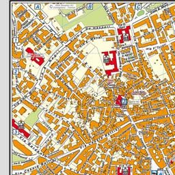 Mappa di Alberobello - Centro Storico / Cartografia Aggiornata di ...